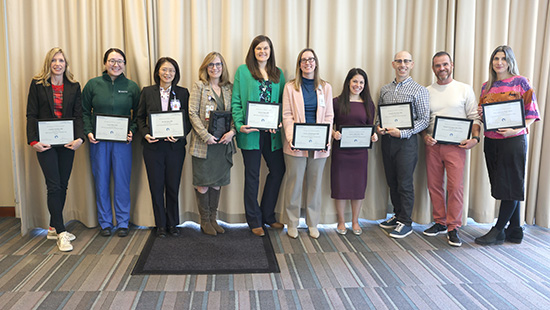 Awards: Department of Pediatrics: Feinberg School of Medicine